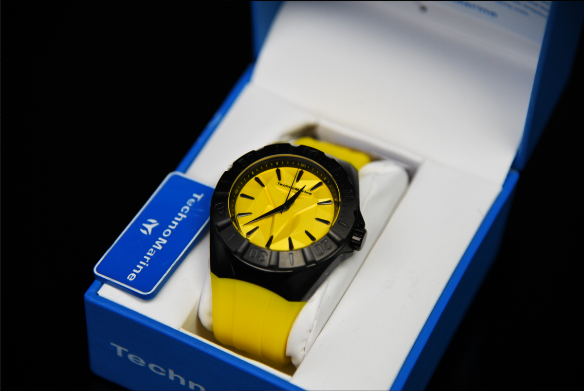 CRUISE MONOGRAM | YELLOW | WATCHES – Fshns To Go