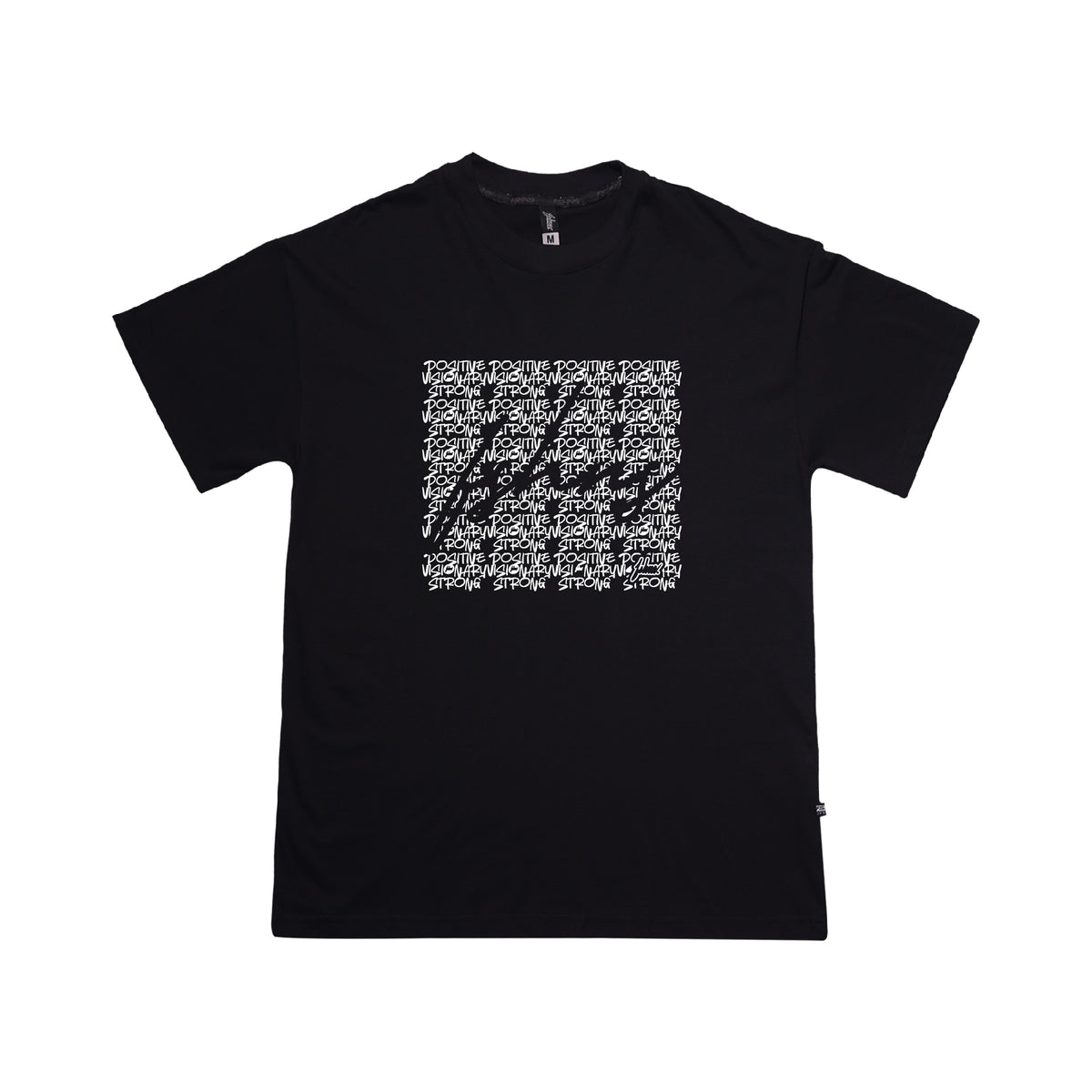 PVS Box Square Oversize | Black | White | FSHNS – Fshns To Go