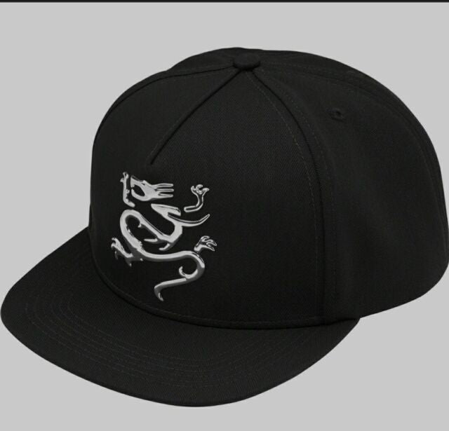 MOBB DEEP DRAGON 6 PANEL CAP | BLACK | SUPREME – Fshns To Go