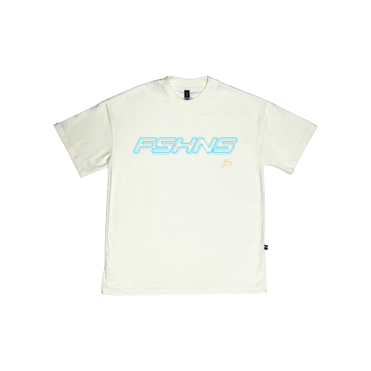 Interference Letters Oversize | Vanilla SJ | FSHNS – Fshns To Go