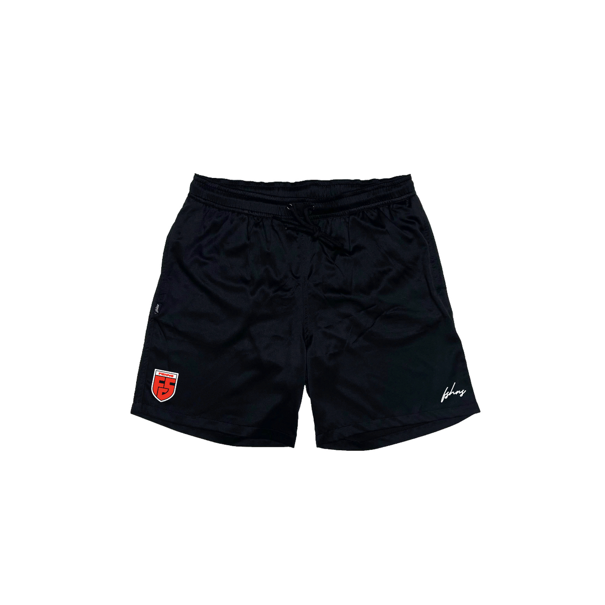 FS Shield | Hybrid Short | Red & White | Space Race – Fshns To Go