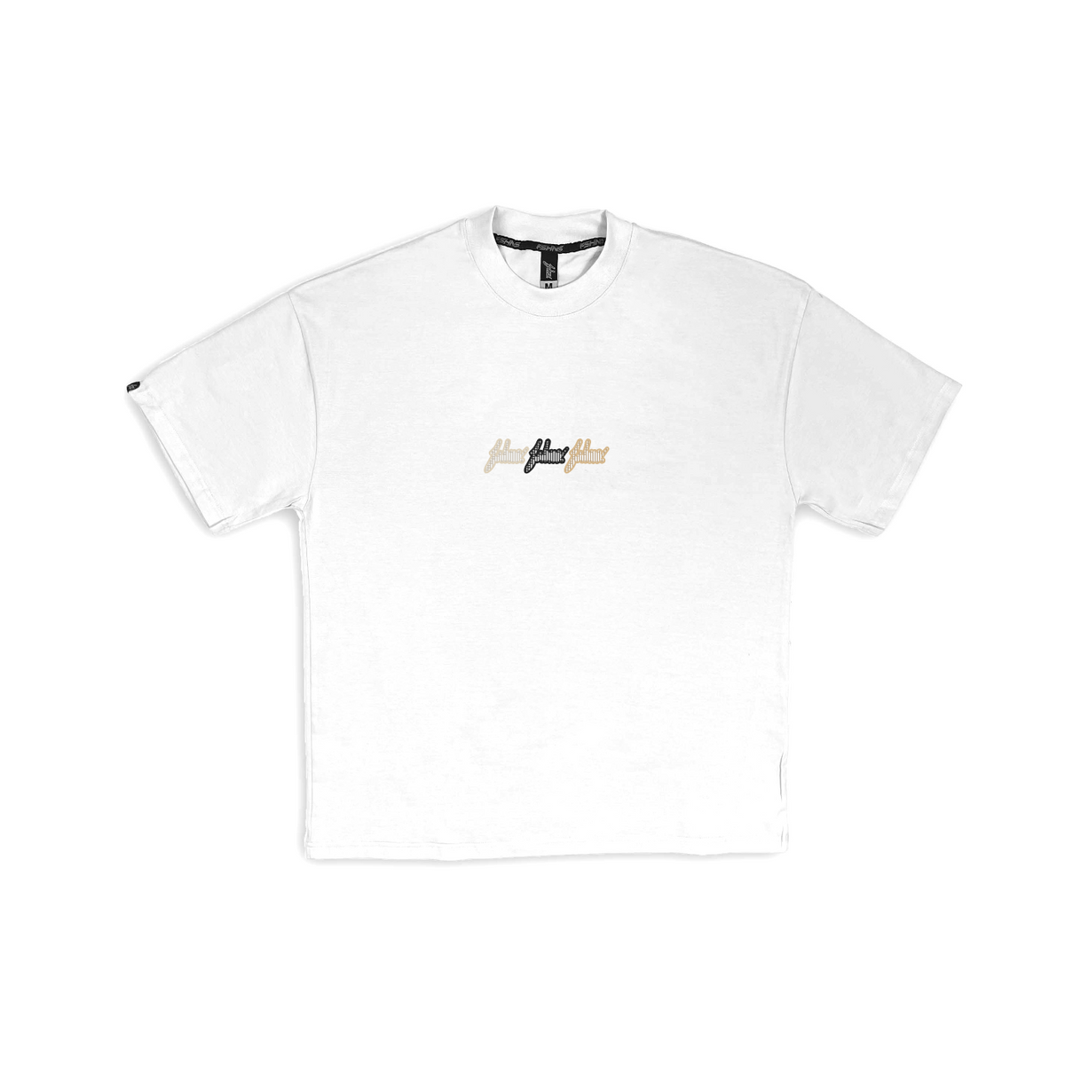 3 Layer Grill Beige Oversize | White | Beige, Black, Caramel – Fshns To Go