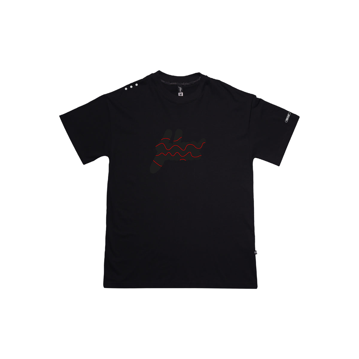Shock Wave Silicone Oversize | Black | FSHNS – Fshns To Go