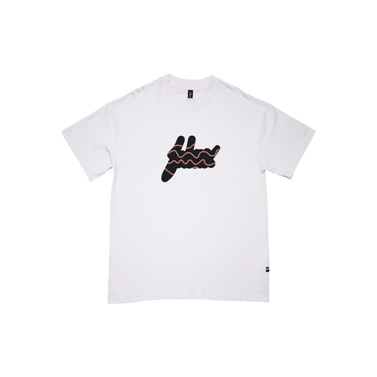 Shock Wave Silicone Oversize | White | FSHNS – Fshns To Go