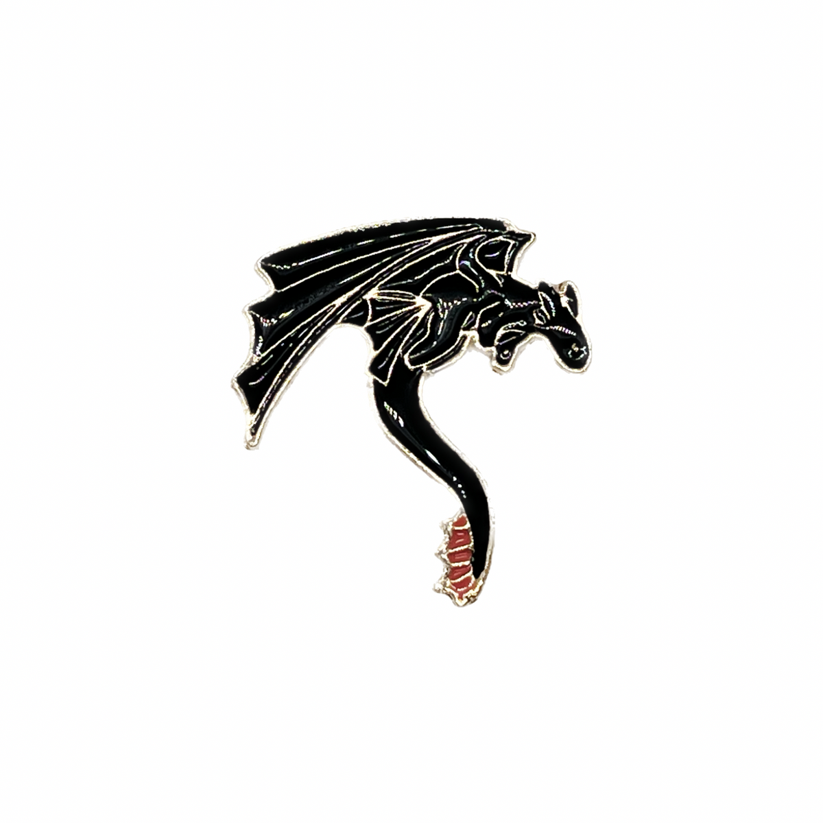BLACK DRAGON | PP056| PINS PLANET – Fshns To Go