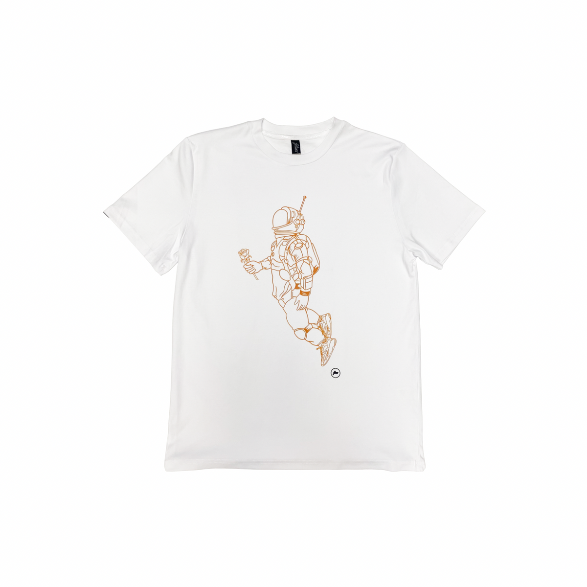 ASTRO OUTLINE TEE | WHITE | TERRACOTTA DESIGN | FLORAL PARADISE – Fshns ...