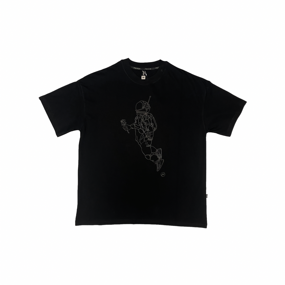 ASTRO OUTLINE OVERSIZE | BLACK | BLACK DESIGN | FLORAL PARADISE – Fshns ...